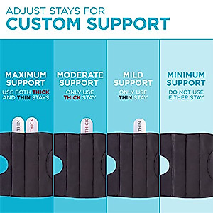 BraceAbility Cubital Tunnel Syndrome Brace - Ulnar Nerve Padded Elbow Splint for Sleeping and Daytime Support for Radial Neuropathy and Nerve Entrapment Treatment Pain-Relief and Recovery (Universal)