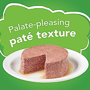 Purina Friskies Pate Wet Cat Food Pate Variety Pack Salmon Dinner, Turkey and Giblets and Mixed Grill - (2 Packs of 12) 5.5 oz. Cans