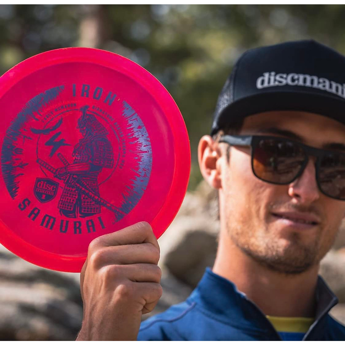 Discmania Signature Series - Eagle McMahon Iron Samurai 4 Chroma C-Line MD3 – Do It All Mid-Range Disc Golf Mid-Range Driver (177-180g)
