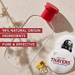 THAYERS Alcohol-Free Cucumber Witch Hazel Toner with Aloe Vera Pack of 3