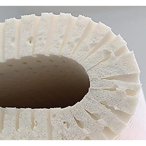 Latex Mattress Topper - 4 inch Organic Latex with Cover (Soft/Medium Flippable) (Twin)