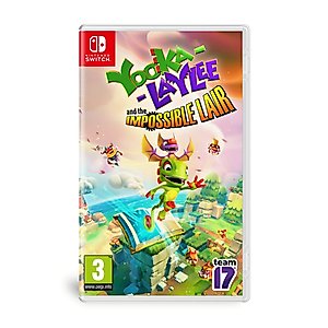 Yooka-Laylee and The Impossible Lair (Nintendo Switch)