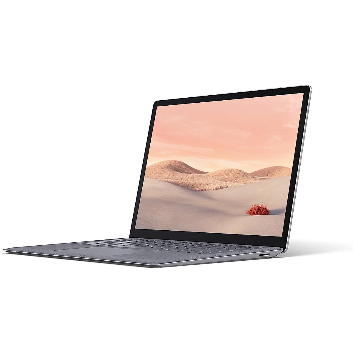 Microsoft Surface Laptop 2 Tablet 13.5" (2256x1504) Touchscreen Laptop Intel Core i5-8350U 1.7GHz, 16GB DDR4 RAM, 256GB SSD, Backlit Keyboard, Wi-Fi, Camera, Silver, Windows 10 Pro (Renewed)