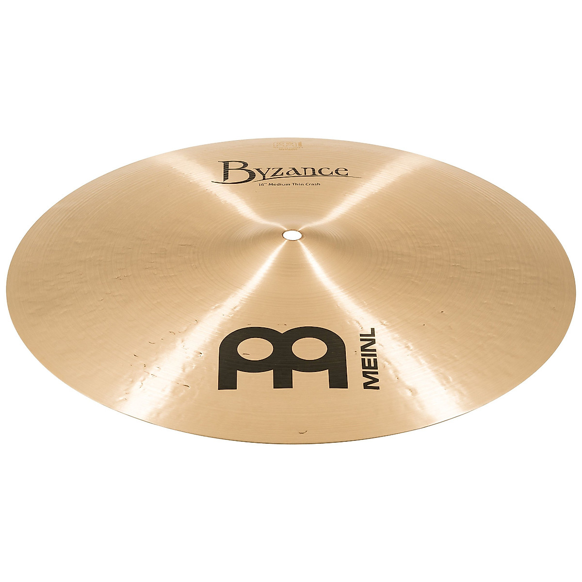 Meinl Cymbals B16MTC Byzance 16-Inch Medium Thin Traditional Crash Cymbal (VIDEO)