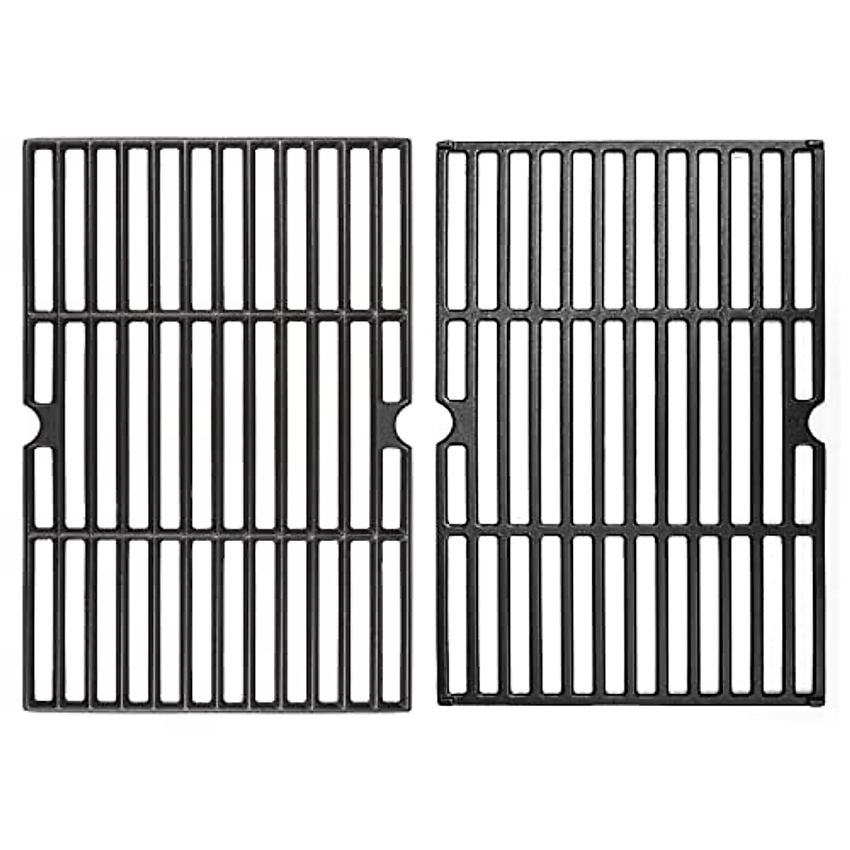Uniflasy Cast Iron Cooking Grid Grates for Dyna-Glo DGF350CSP-D 2-Burner Open Cart Propane Gas Grill Grate DGF350SNP DGF350SNP-D DGF350CSP DG1-70-01-634-R 101-03011,Blue Rhino GBC1932L Grill Grates