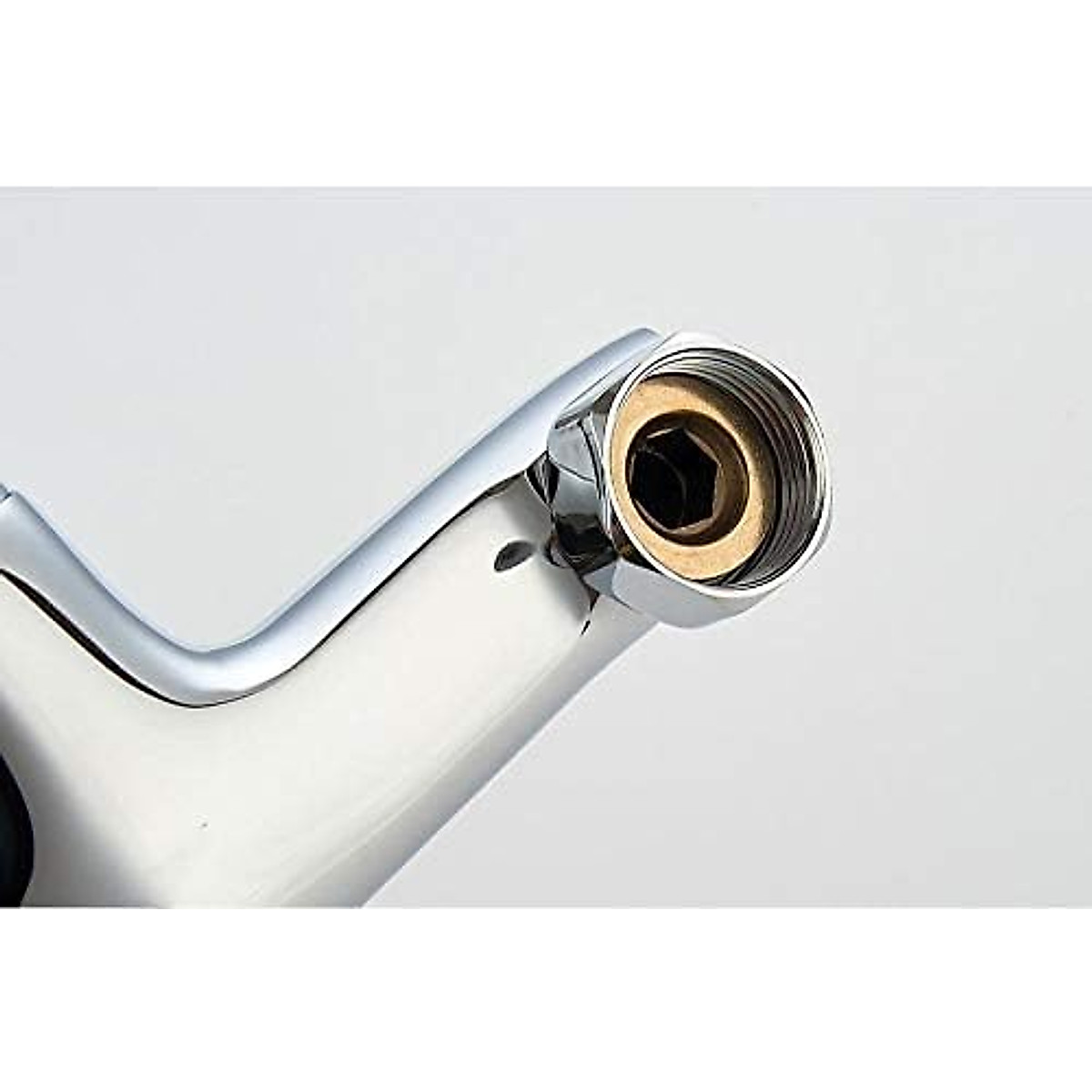 Kitchen Taps Shower Faucet Wall Mounted Antique Brass Polished Bathtub Faucet With Hand Shower Bathroom Bath Shower Faucets