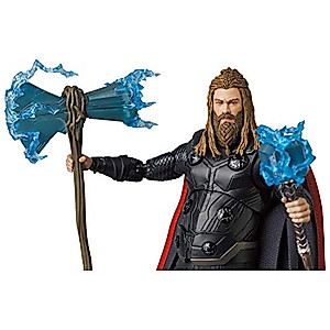 MAFEX No. 149 THOR Thor (Endgame Ver.) Total Height: Approx. 6.3 inches (160 mm), Painted Action Figure