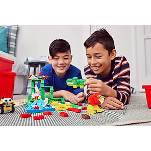 MAX Build More Building Bricks Value Set (1000 Pieces) by ZURU, Building Blocks Playset for Boys, Girls, Children - Compatible with Other Major Brands (1000 Piece)
