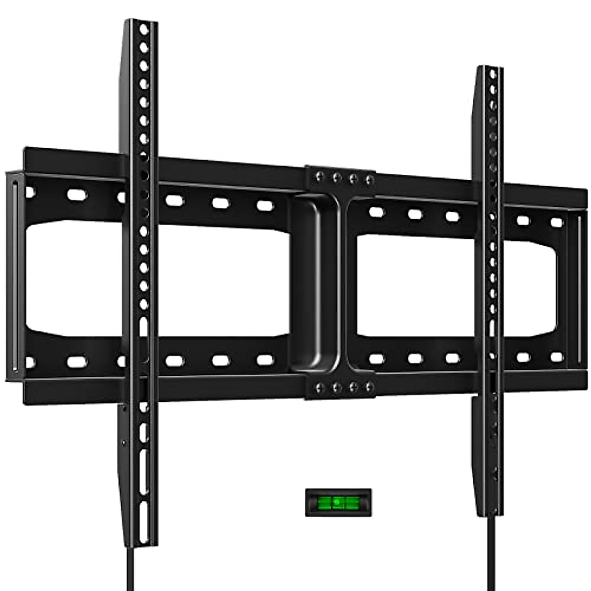 HOME VISION Fixed TV Wall Mount, Low Profile TV Mount for Most 32-75 inch TVs, TV Wall Mount Bracket Max VESA 600X400mm Up to 165lbs Fits 16”-18”-24” Wood Studs, Quick Release Lock
