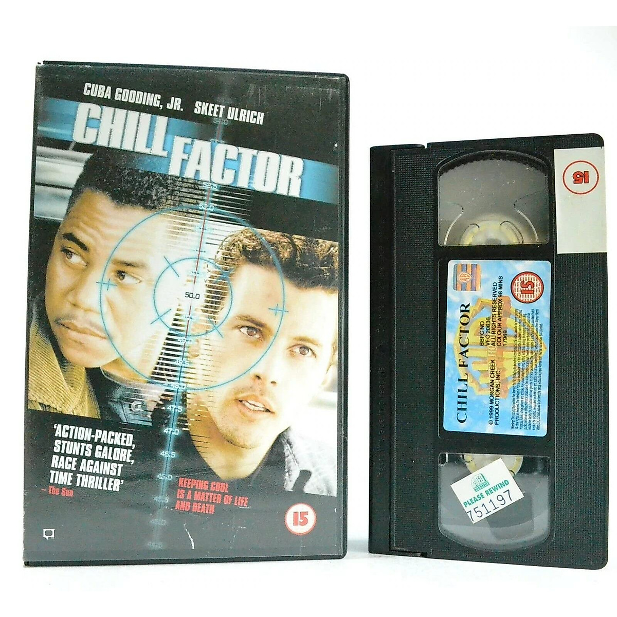 Chill Factor [VHS]