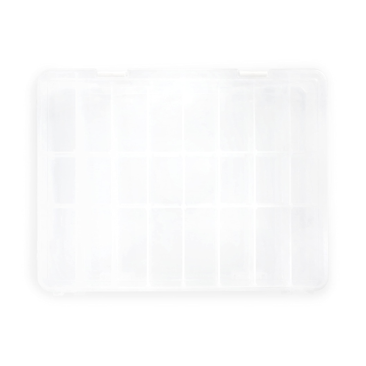 Dritz Thread Storage Box 13X10X3, Transparent