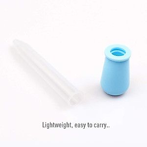 homEdge Liquid Dropper, 9 PCS Silicone and Plastic Droppers – 5 ML Pipettes for Candy Making and Kitchen Gummy Making, Measuring doses of MCT oil – (Blue+Pink+Purple)