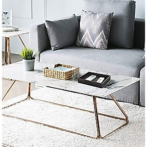 Gurfuy Valet Tray for Men 10" x 8" - Faux Leather Vanity Display Tray Catchall Tray Desktop Nightstand Dresser Organizer for Storing Keys Change Wallet Phone Glasses Watch Storage Caddy Brown