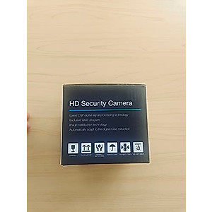 Revotech Zoom Mini POE IP Camera, HD 3MP Indoor Security Camera 2.8-12mm Manual Zoom Lens P2P Remote View CCTV Video Cam H.265 (I712-P Black)