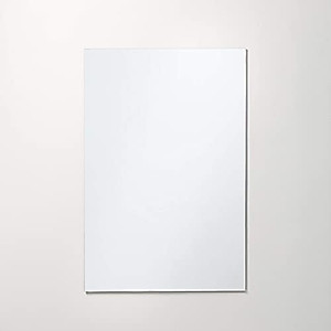 Better Bevel 30" x 40" Frameless Rectangle Bathroom Wall Mirror | Polished Edge