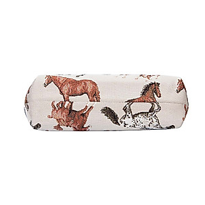 Signare Tapestry Crossbody Bag Shoulder Purse for Women In Running Horse (XB02-RHOR)