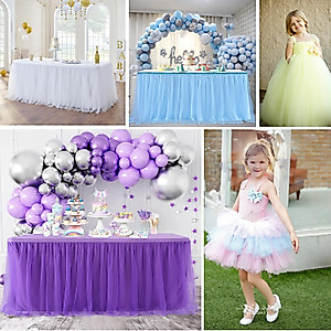 RIBBOOO Gold Yellow Tulle Fabric Rolls 6 Inch by 50 Yards (150 feet) Fabric Spool Tulle Ribbon for DIY Tutu Bow Baby Shower Birthday Party Wedding Decorations Christmas Craft Party Supplies