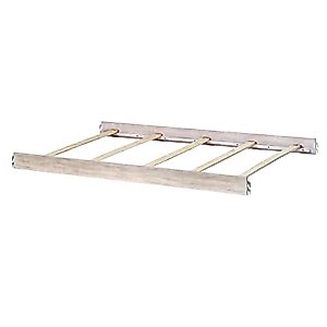 Soho Baby 44088930 Chandler Crib to Full-Size Bed Conversion Kit, Smooth Stone Wash Finish, GreenGuard Gold Certified