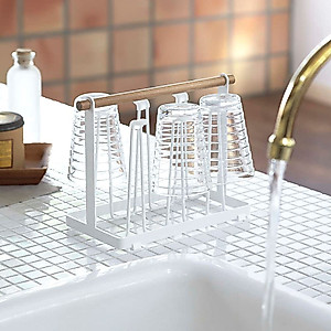 Yamazaki Home Tosca Glass Stand