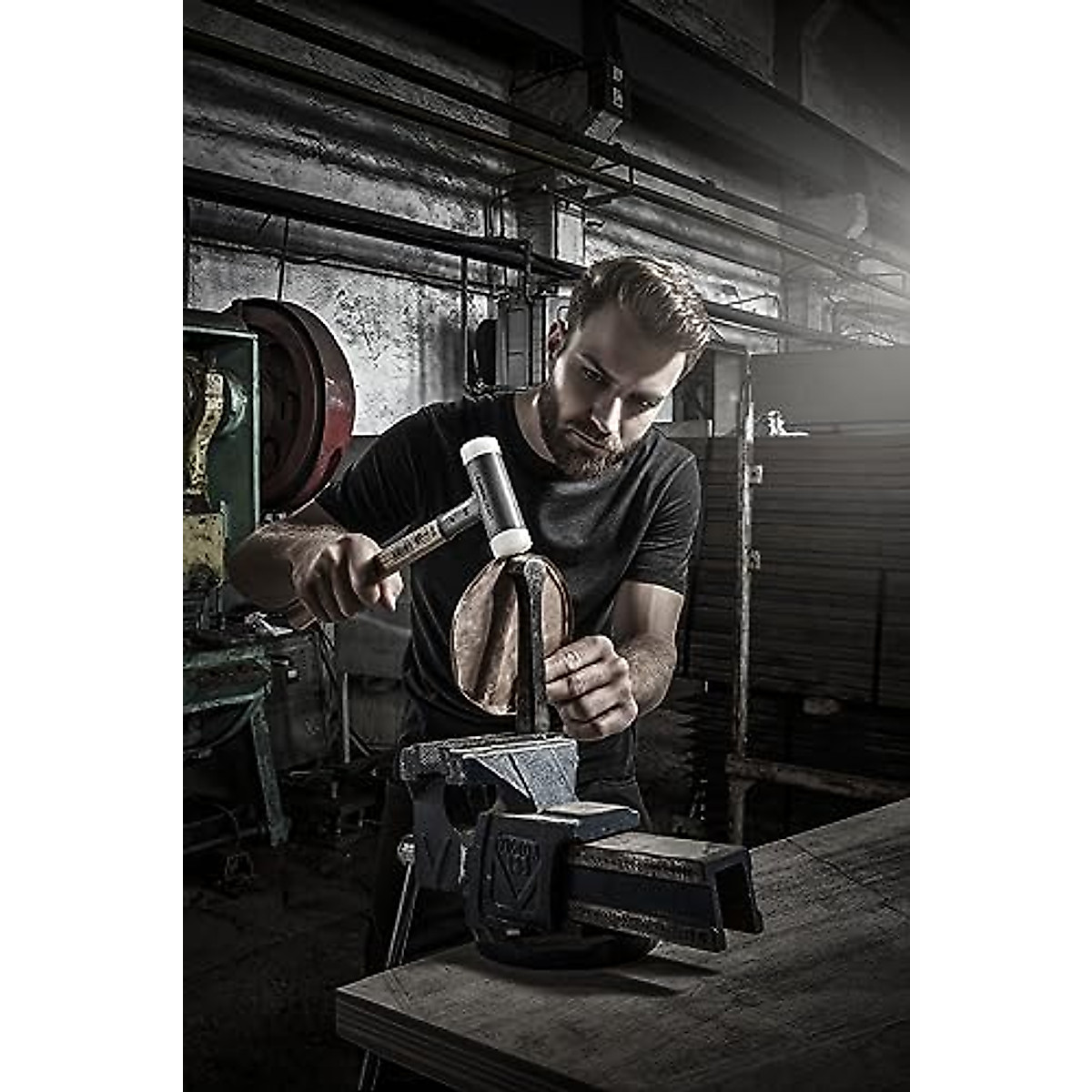 Halder USA - Supercraft Dead Blow (3366.02), White, 20mm