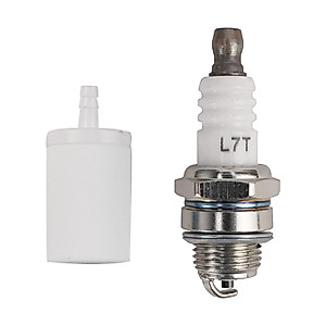 CARBBIA 505126305 505126302 Air Filter CMR6H Spark Plug Fuel Filter Tune up Service Kit for Husqvarna 555 560XP