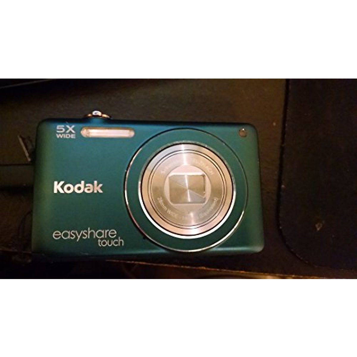 Kodak Easyshare Touch M5370 16 MP Digital Camera with 5x Optical Zoom, HD Video Capture and 3.0-Inch Capacitive Touchscreen LCD (Blue)