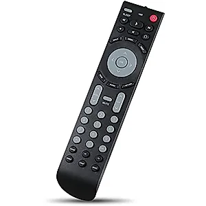 RMT-JR02 Remote Control Compatible with JVC TV EM28T EM32T JLC32BC3000 JLC42BC3002 JLC47BC3000 and More