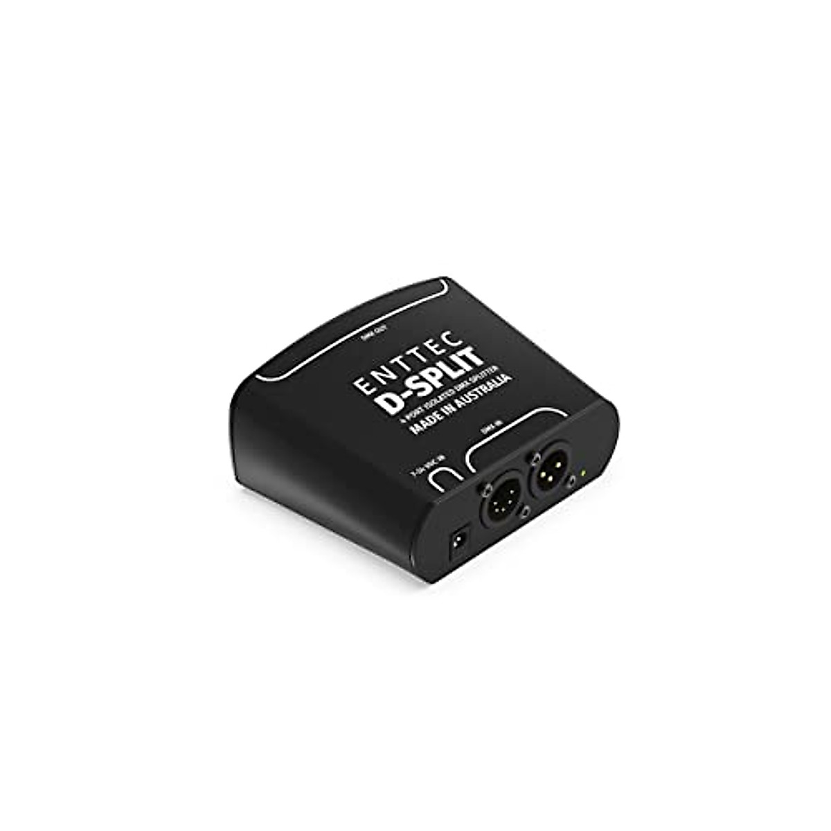 Enttec D-Split 70578 DMX 4 Port Isolated Splitter / Isolator (3/5-Pin)