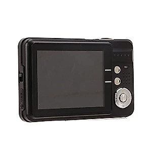 4K Digital Camera, 48MP Vlogging Camera with 2.7in LCD, 8X Digital Zoom Compact Mini Point and Shoot Camera Built in Fill Light for Kids Adults Photography