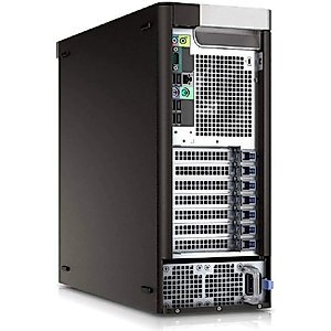 T7810 Precision Workstation/Server, 2X Intel Xeon E5-2690 v4 up to 3.5GHz (28 Cores & 56 Threads Total), Quadro K420 1GB Graphics Card, No HDD, No Operating System (Renewed) (64GB DDR4)