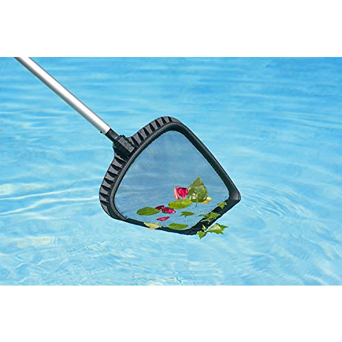 Poolmaster 21160 Swimming Pool Molded Leaf Skimmer, Premier Collection,Neutral,Medium