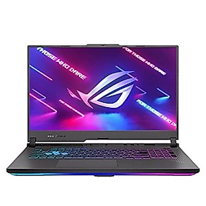 HIDevolution [2023] ASUS ROG Strix G17 G713PI 17.3" WQHD 240Hz, 2.5 GHz Ryzen 9 7945HX, RTX 4070, 64 GB DDR5 RAM, 2 TB PCIe SSD, Windows 11 Pro