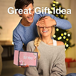 Thinking of You Gifts - Send A Big Hug Scented Candle Set & Insulated Tumbler, Feel Better Cheer Up Get Well Soon Gifts for Women, After Surgery Gift, Inspirational Candles, Grieving, Condolence, 7 oz