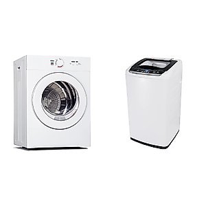 Euhomy Compact Dryer + BLACK+DECKER Portable Washer Bundle