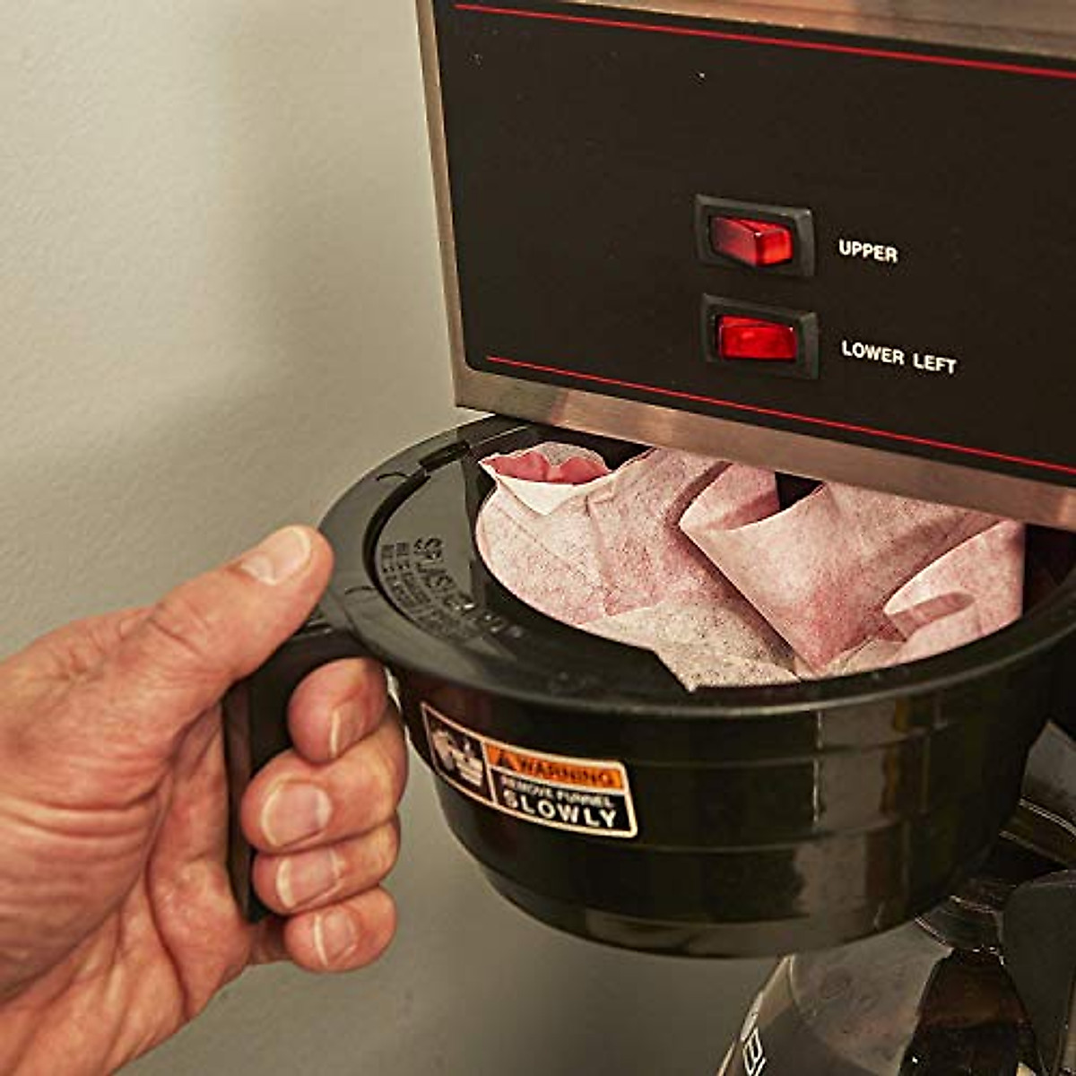 Folgers Classic Roast Filter Packs, Premeasured Ground Coffee and Filter in a Single Pouch, 4 Boxes 160 Count