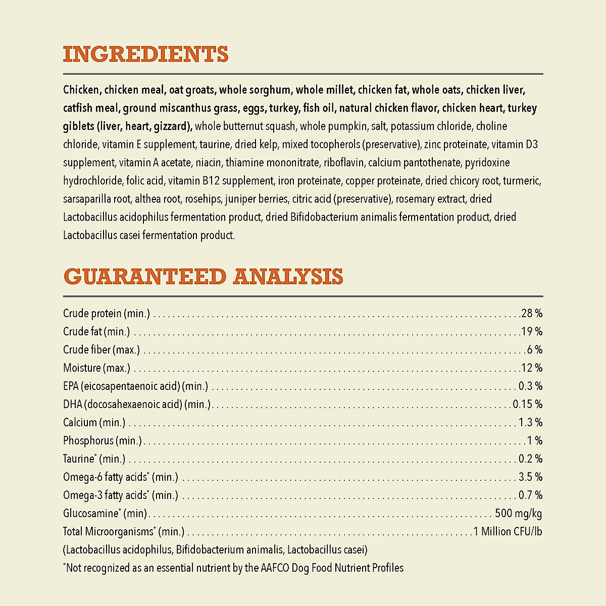 ACANA Wholesome Grains Dry Dog Food, Puppy Recipe, Real Chicken, Eggs and Turkey Dog Food Recipe, 11.5lb