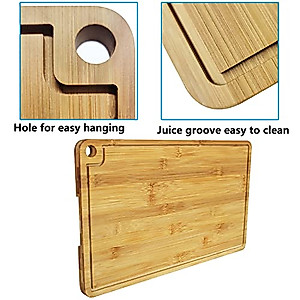 ANFU Cutting Boards Compatible with Breville BOV800XL/845BSS/860BSS, Butcher Block for Toaster Smart Oven Pro Air Fryer, Increates Storage space and Protects Cabinets (17.8x10.8 inch)