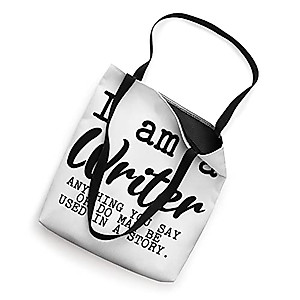 Funny Author Gifts - I'm a Writer Poet Author Tote Bag