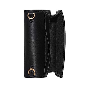 Mini Wallet On A Chain With Tiger Print