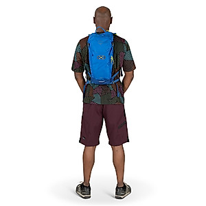 Osprey Siskin 8 Men's Bike Hydration Backpack with Hydraulics Reservoir, Dustmoss Green