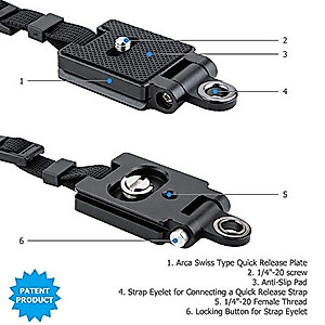 JJC Deluxe Mirrorless Camera Hand Grip Strap for Canon EOS R8 R6 Mark II R5 R7 R10 R RP M50 M6 Mark II Nikon Z9 Z7II Z6II Z5 Z50 Z30 Z fc Fuji Fujifilm X-T5 X-T4 X-T3 X-S10 X-T30 X-T20 X-E4 X-H2 X-H2S