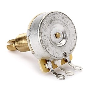 Mojotone Vintage Taper CTS 500K Long/Split Shaft Guitar Potentiometer - Set of 4