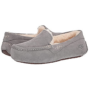 UGG Women's Ansley Slipper, Light Grey, 7