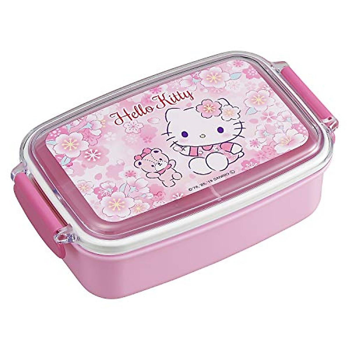 OSK PL-1R Hello Kitty Sakura Lunch Box (with Divider)