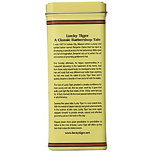 Lucky Tiger Grooming Set