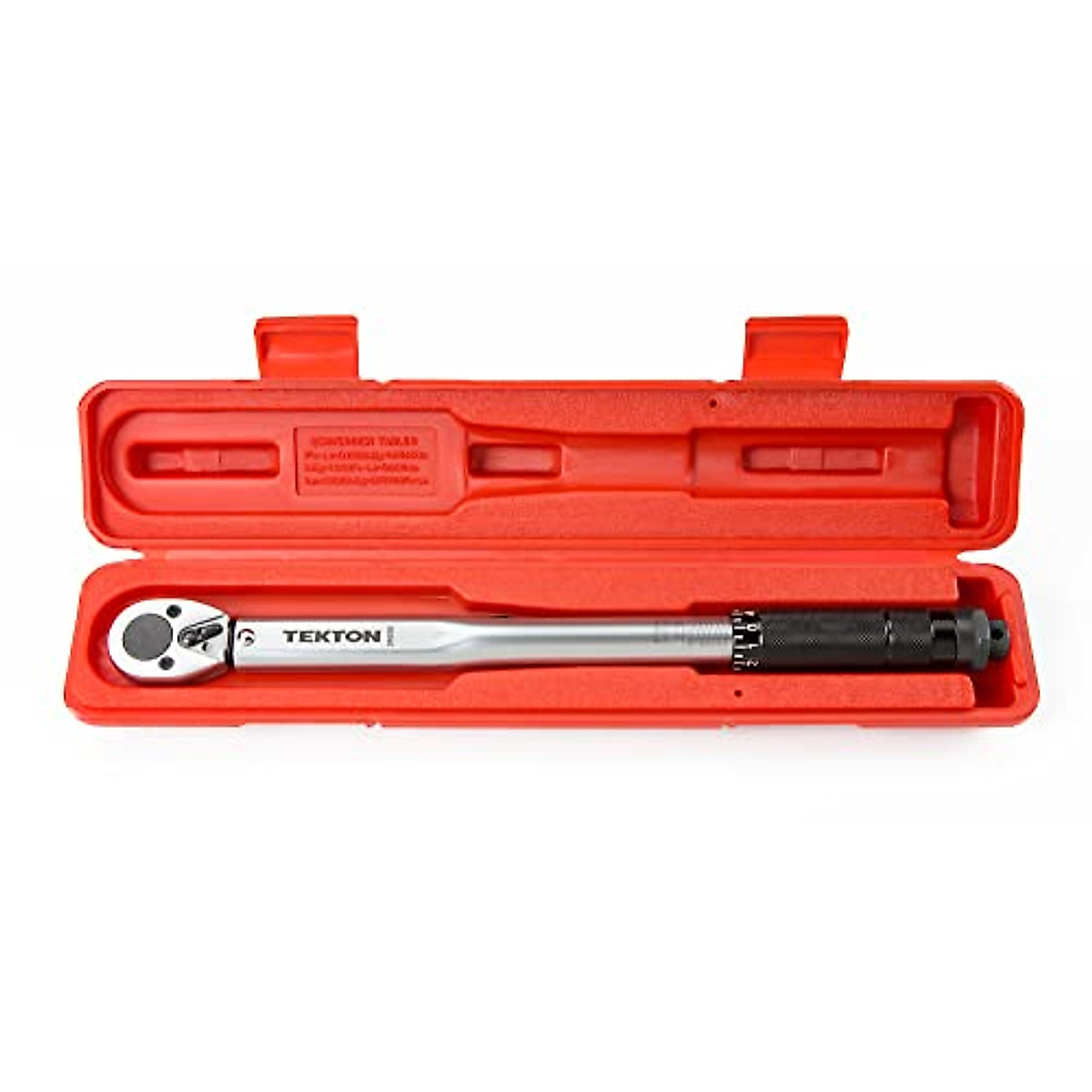 TEKTON 3/8 Inch Drive Micrometer Torque Wrench (10-80 ft.-lb.) | 24330