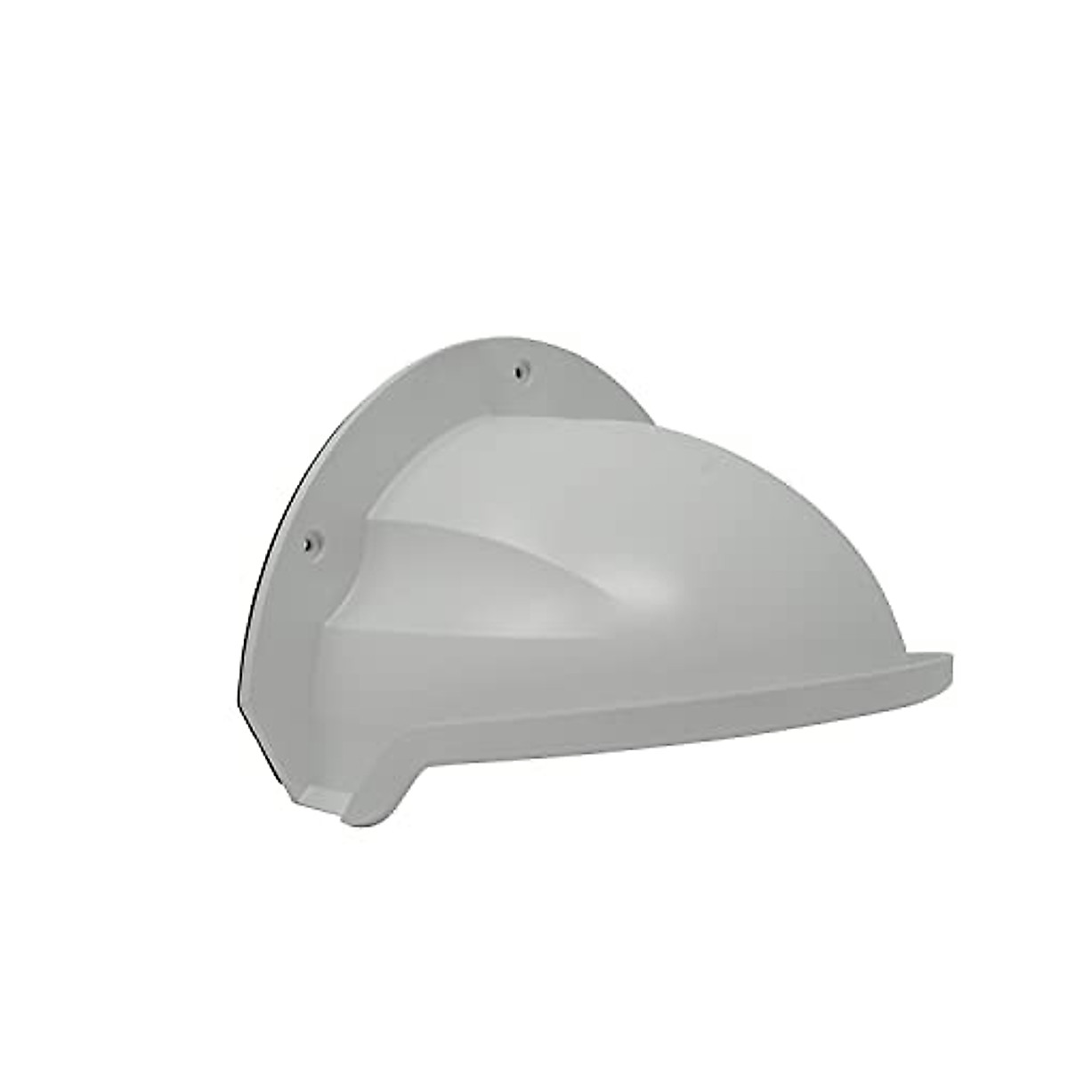 Universal Sun Rain Shade Camera Cover Shield for Outdoor Camera White