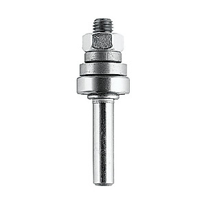 BOSCH 82808 1/4-Inch Shank Arbor with Ball Bearing for Slotting Cutters