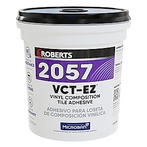 Vinyl Composition Tile Adhesive, 1 gal