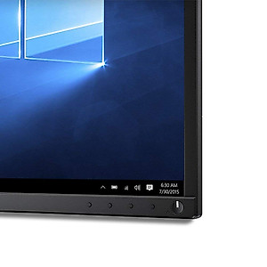 Dell Professional P2217H-22-Inch LED-Lit Monitor Adjustable Viewing Features Without Stand (Renewed)